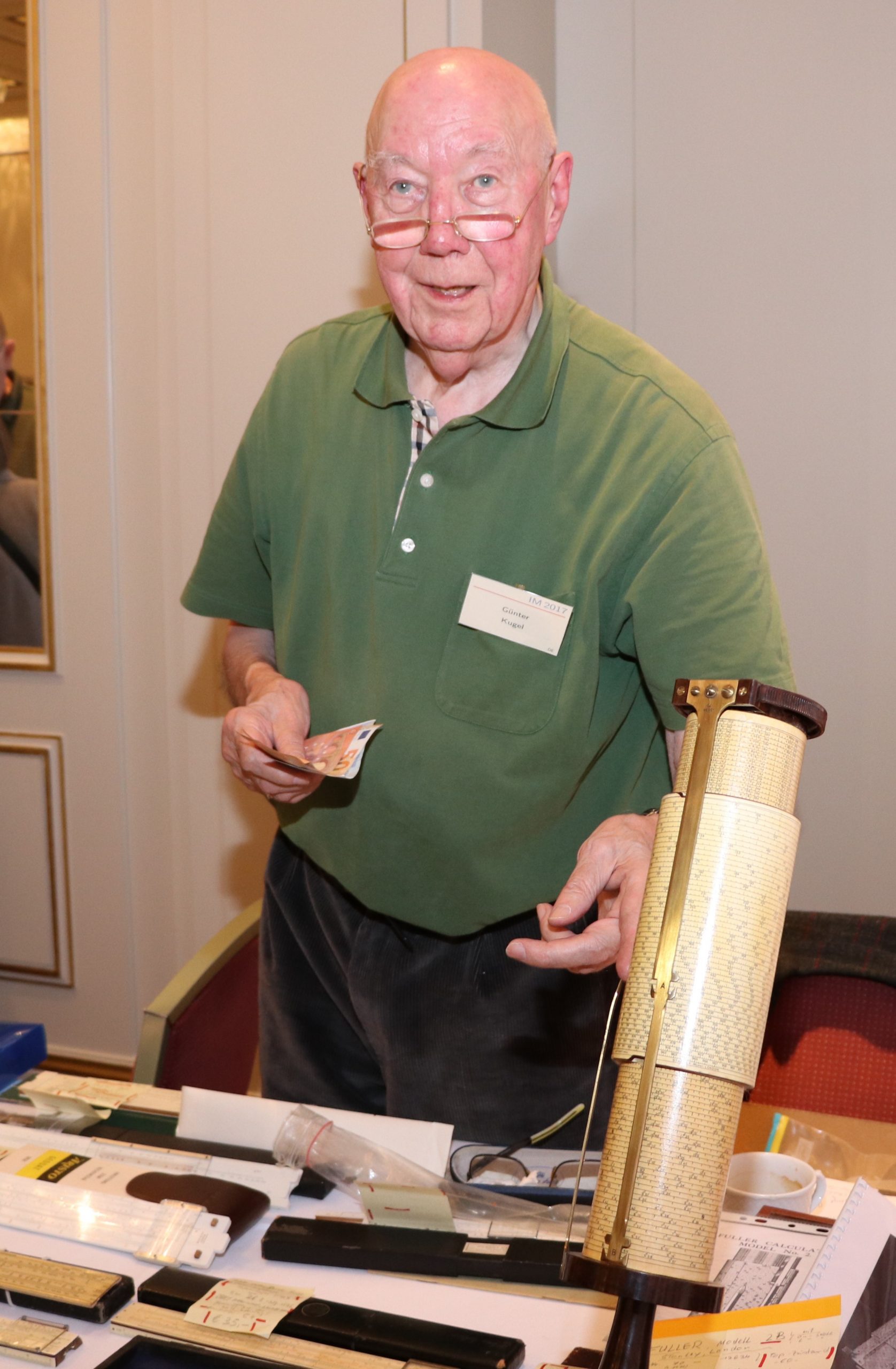 Günter Kugel – Rechenschieber.org